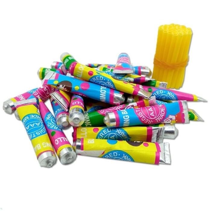 Jual BALON TIUP JUMBO AAA BESAR 1 BOX ISI 32PCS blow balloon mainan cfc ...