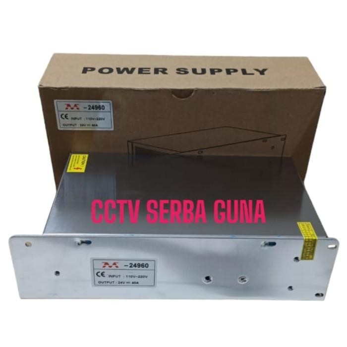 Jual Switching Power Supply Trafo Dc 24V 40A Murni | Shopee Indonesia