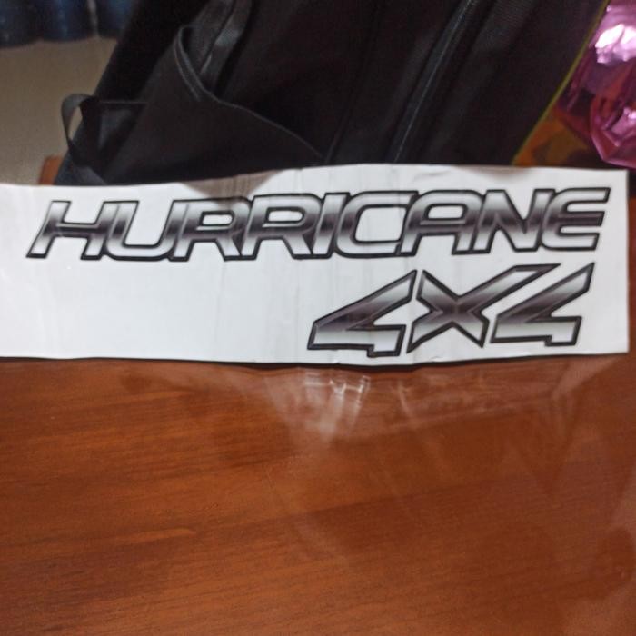 Jual Stiker Hurricane 4x4 Ford Ranger | Shopee Indonesia