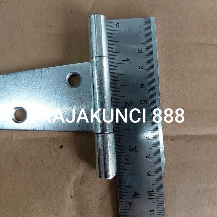 Jual Engsel T 6Inch 1Pasang (2Pcs) / Engsel Garasi / Engsel 6In T ...
