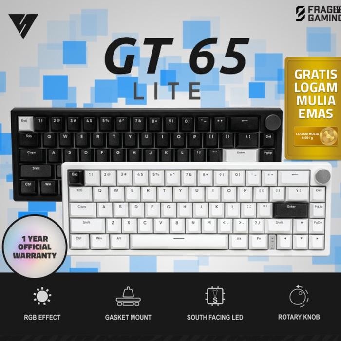 Jual Vortex GT65 / Vortexseries GT-65 Lite Mechanical Gaming Keyboard ...