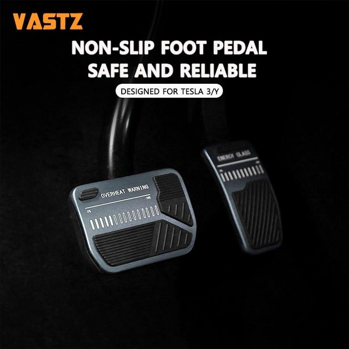 Jual Non-Slip Performance Foot Pedals Brake Pedale Cover Aluminum Alloy ...