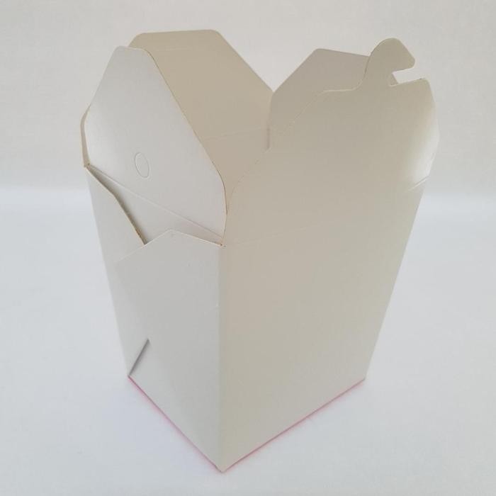 Jual Paper Food Pail / Noodle Box Take Away - Large (1 Pack Isi 12 Pcs ...