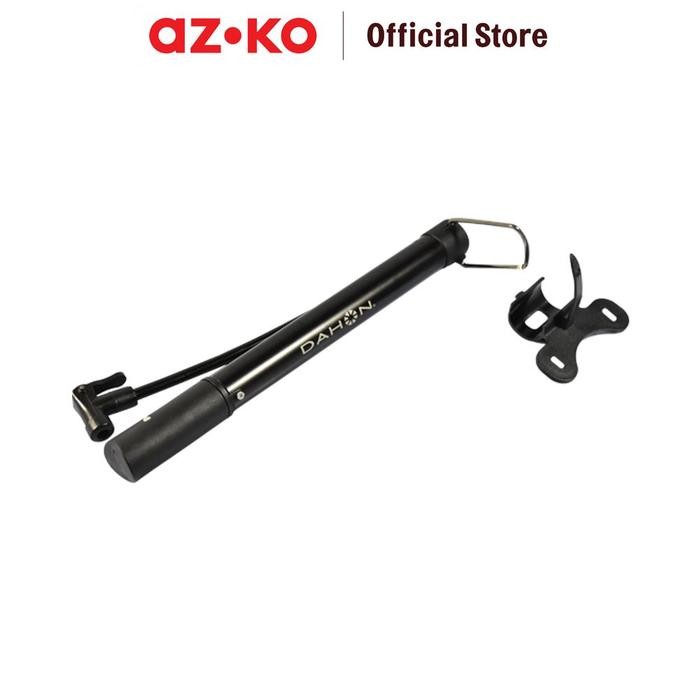 Jual AZKO Dahon Pompa Sepeda Mini Portable - Hitam | Shopee Indonesia