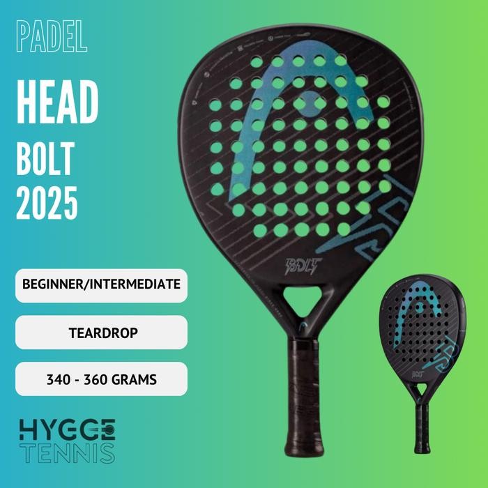 Jual HEAD Bolt 2025 - Raket Padel | Shopee Indonesia