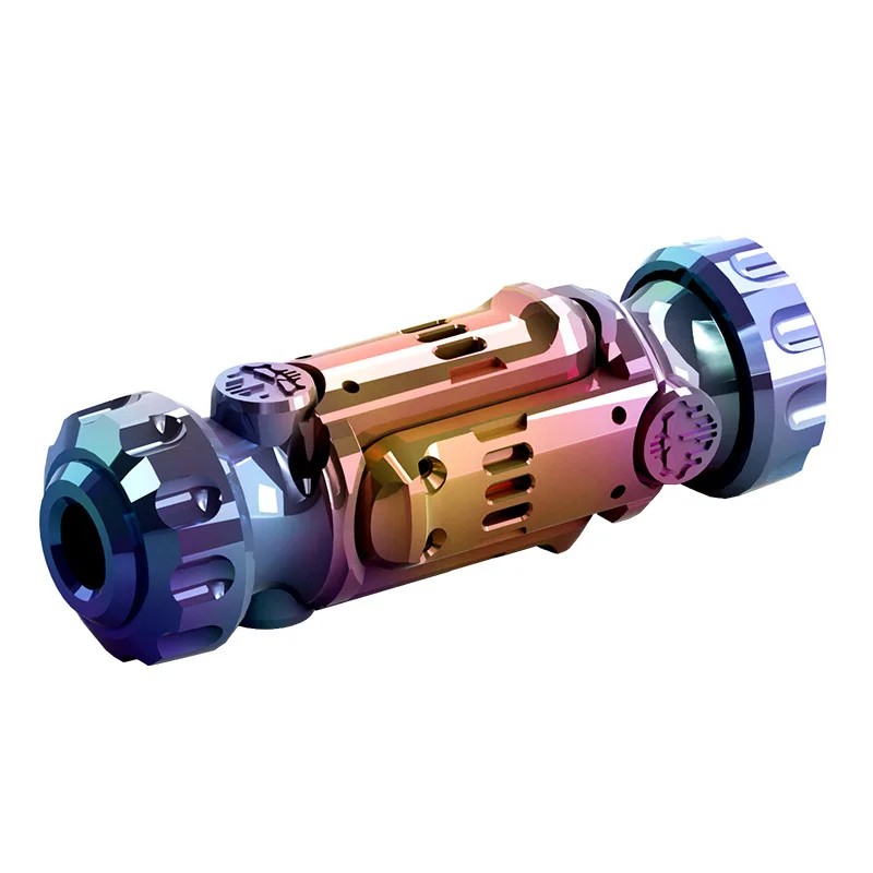 Jual Stun Grenade Fidget Spinner Miniature Pistol Toy Gun with ...