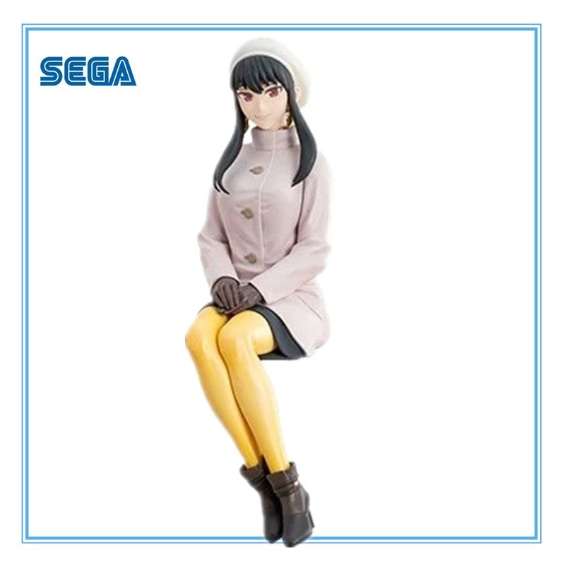 Jual In Stock Sega Gekijouban Spy Family Code: White Yor Forger Premium ...