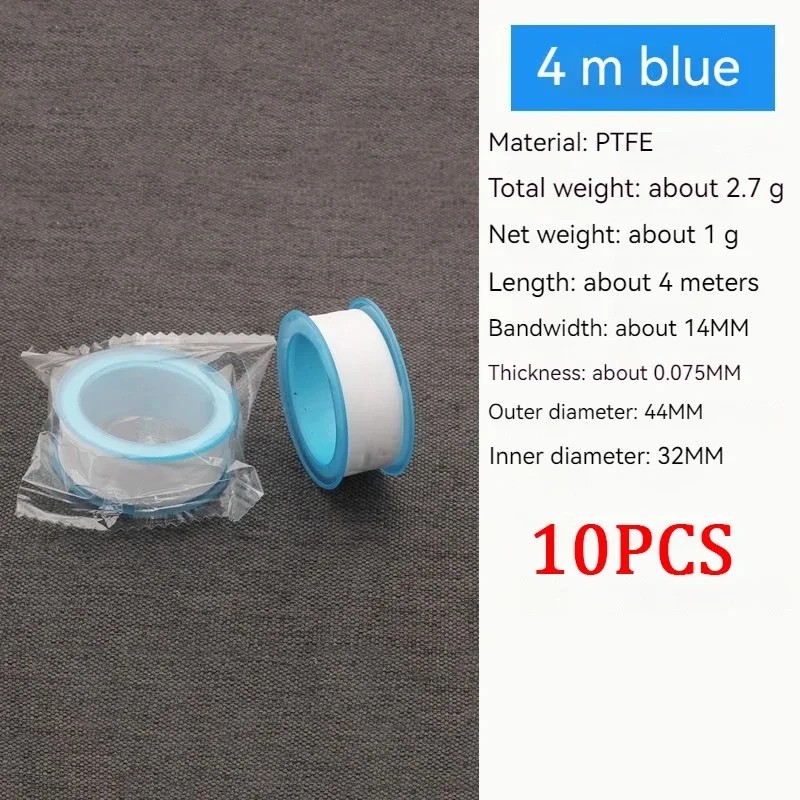 Jual New 10/20/30/50/100PCS Seal Tape Thread Seal Waterproof Leak Tape Duct Tape Plumbing ...