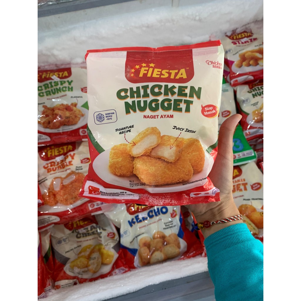 Jual FIESTA CHICKEN NUGGET 200G | Shopee Indonesia
