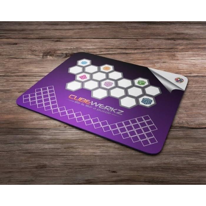 Jual Cubewerkz Cubing Mat - Cubing Mat Untuk Rubik - Tebal dan ...