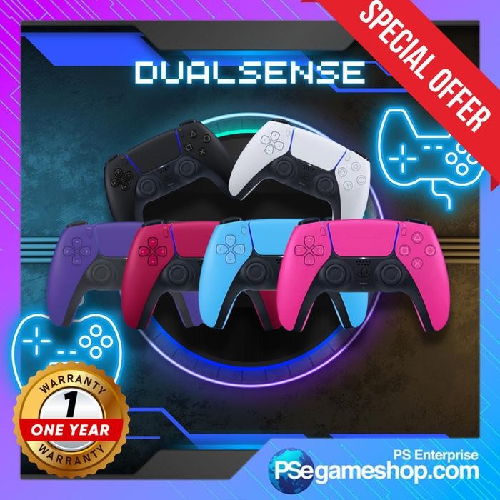 Jual Harga Diskon PS5 DualSense Wireless Controller | Shopee Indonesia