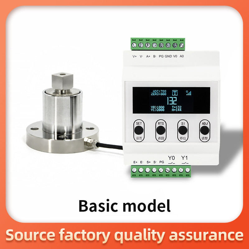 Jual Load Cell +Indicator Displayhalf Flange Static Torque Sensor ...