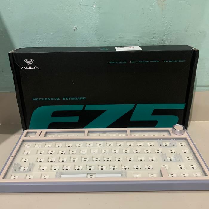 Jual Ready BNOB BAREBONE ONLY AULA F75 MECHANICAL KEYBOARD WITH ALU ...