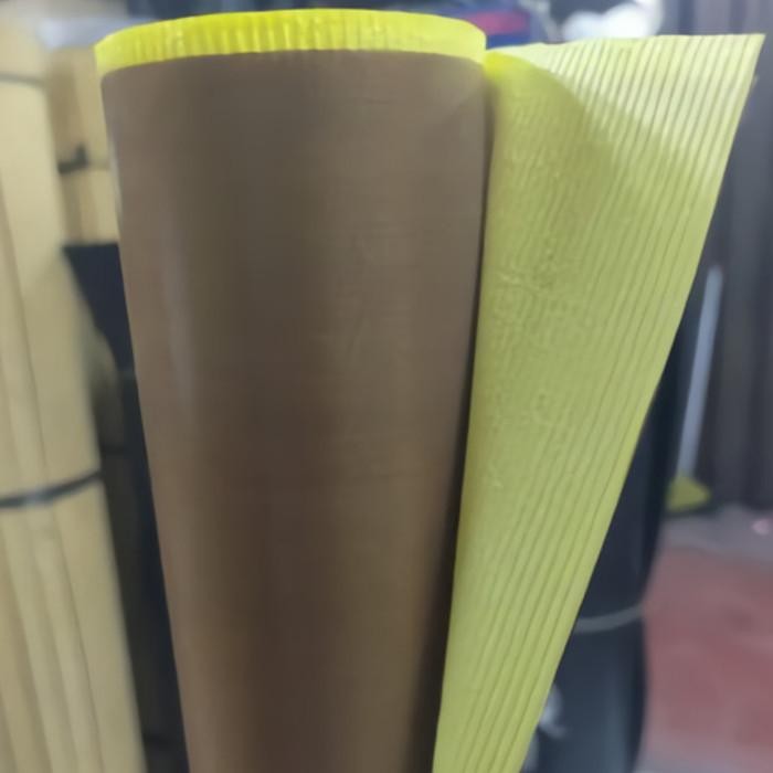 Jual KAIN TEFLON TAHAN PANAS 0,18MM X 100CM X 100CM -PTFE SHEET(DENGAN ...