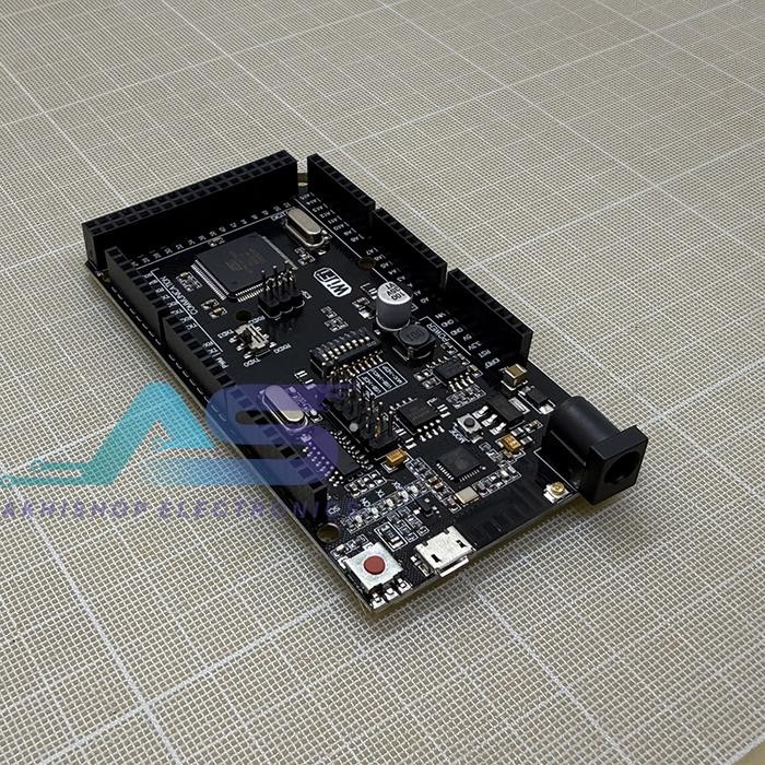 Jual ARDUINO MEGA2560 R3 BUILT IN WIFI ATMEGA2560 WITH ESP8266 | Shopee Indonesia