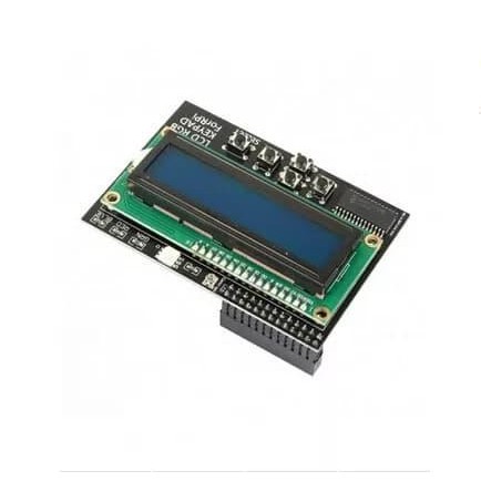 Jual I2C LCD 1602 LED RGB SCREEN + KEYPAD SHIELD FOR RASPBERRY 3B 3B ...
