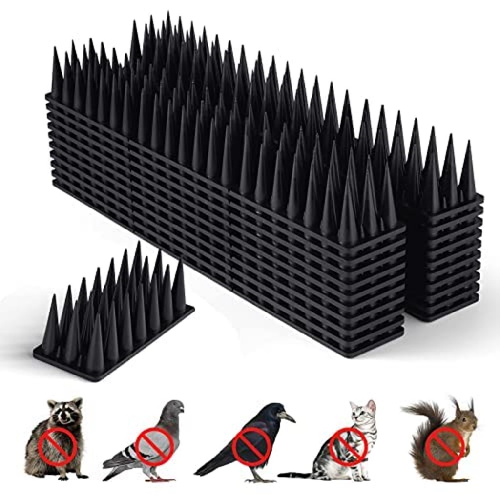 Jual Bird Spikes, Pigeon Deterrent For Small Birds Raccoon Cats ...