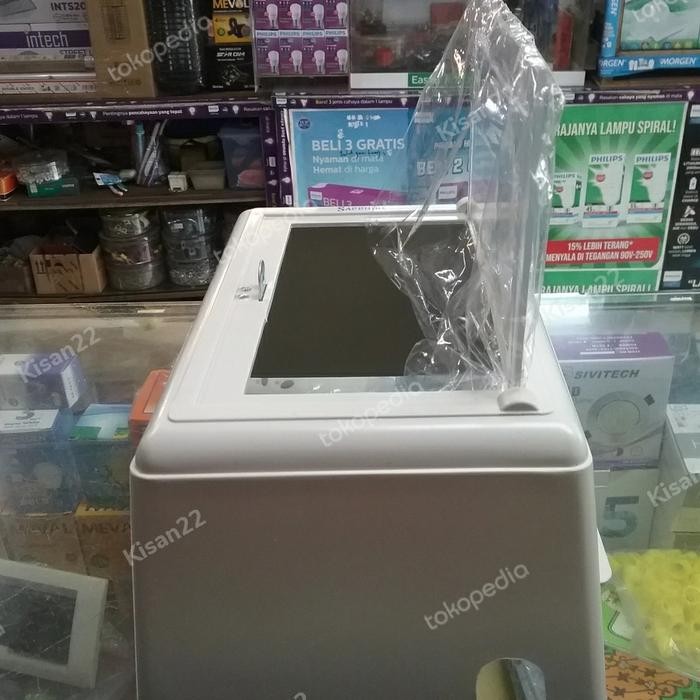 Jual (Expert) tutup kwh meter token /box meteran listrik token | Shopee ...