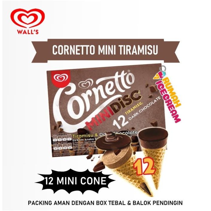 Jual Ice Cream Cornetto Mini Walls Aneka Rasa | Shopee Indonesia