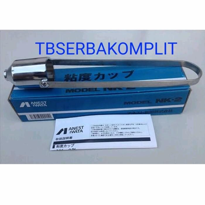 Jual Viscosity Cup Anest Iwata Nk-2 Alat Ukur Kekentalan Cat Zahn Cup ...