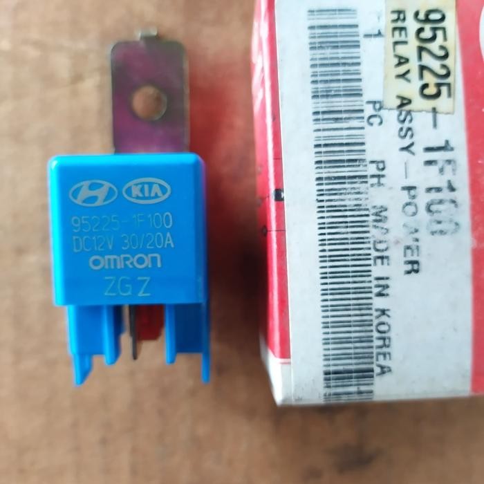 Jual Relay Power Kaki 5 95225-1F100 Kia Sportage 2 Th 2005-2008 Asli ...
