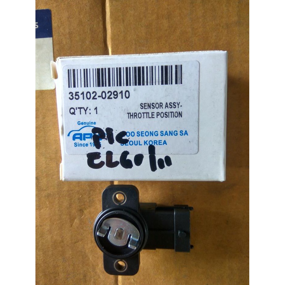 Jual Sensor Tps Throttle Position Sensor Kia Picanto Th 2004-2010 Kw ...