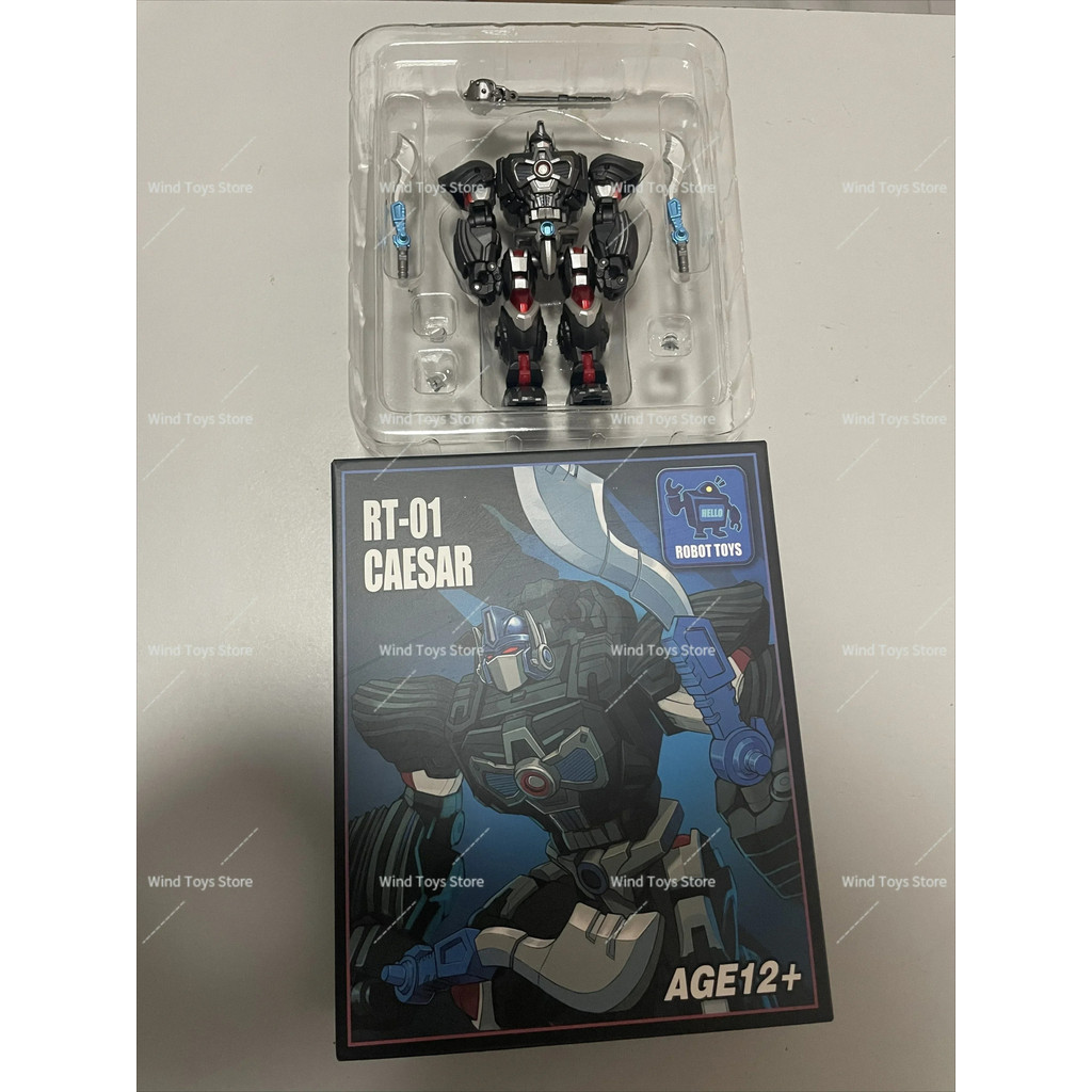 Jual T0Ys Action Figure, Transformation Toy, Bw, Rt-01, T01, Caesar, Rt ...