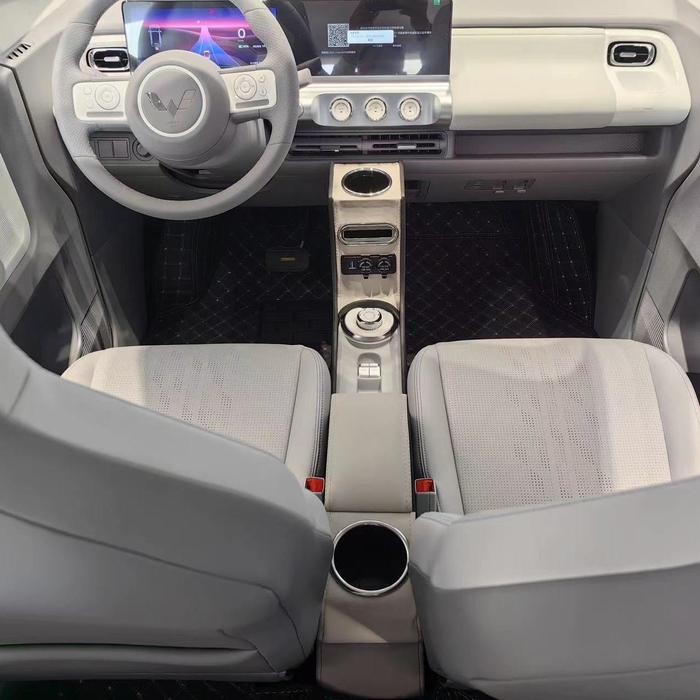 Jual PREMIUM Arm rest wuling air ev arm rest holder cup charging usb ...
