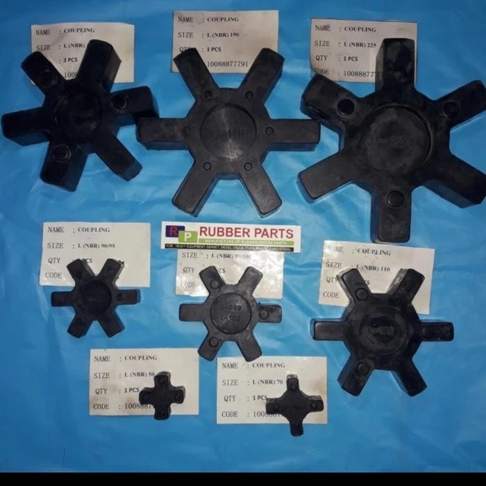 Jual PREMIUM RUBBER COUPLING LOVEJOY L-190 /KARET KOPLING L-190 L190 ...