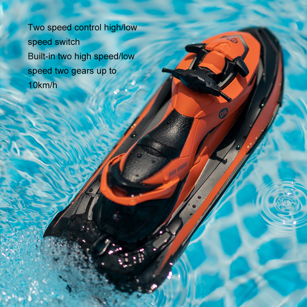 Jual Mini Jet Ski High-Speed RC Motorboat Waterproof High-Speed Rc Toys ...