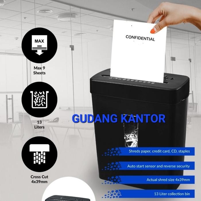 Jual Mesin Penghancur Kertas Promaxi S360 / Paper Shredder | Shopee ...