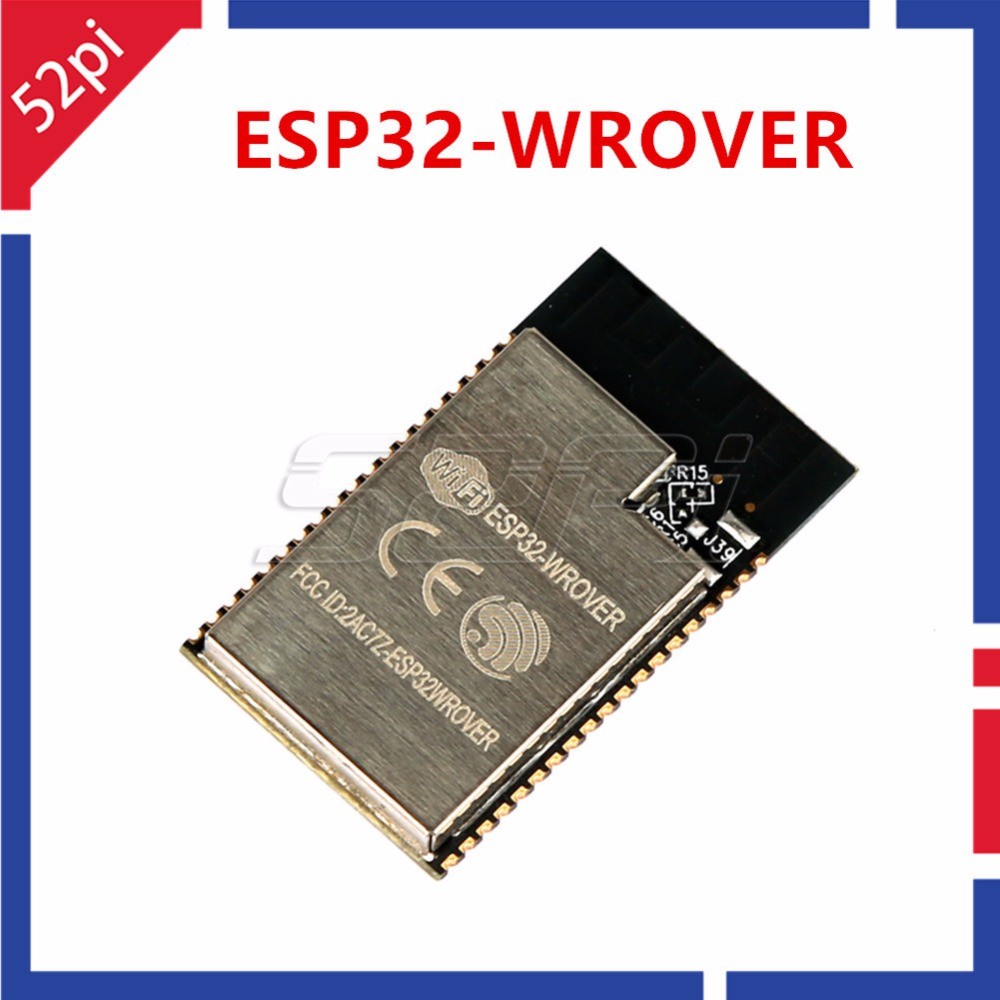 Jual Baru New! ESP32-WROVER ESP-32 ESP-32S ESP32 WROVER 4MB Module with 32 Mbits PSRAM | Shopee ...