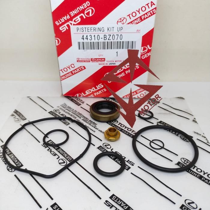 Jual SEAL KIT POMPA POWER STEERING ATAS TOYOTA RUSH KUALITAS TERBAIK ...