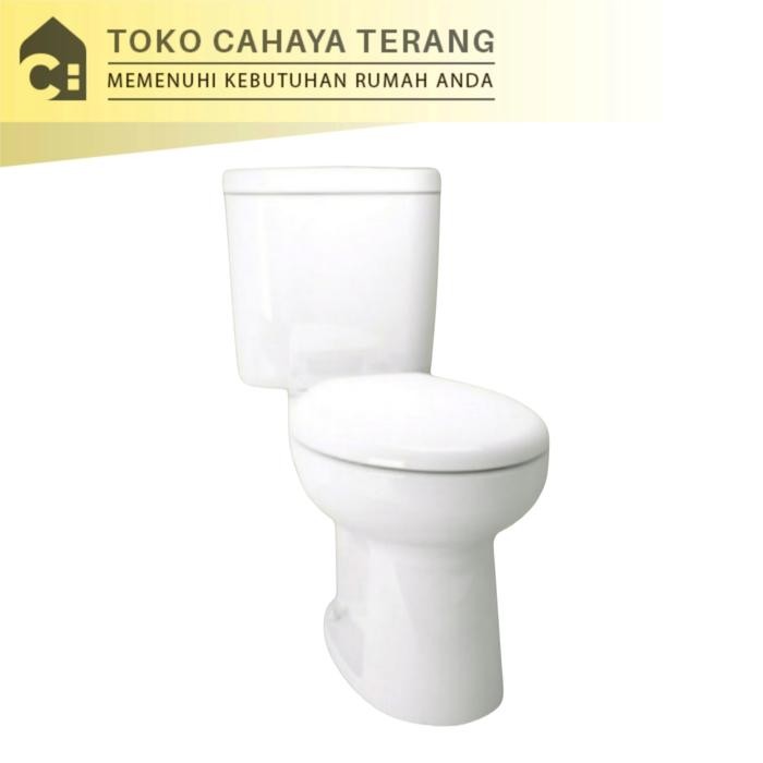 Jual KLOSET DUDUK TOTO CW420 ORIGINAL / MONOBLOK TOTO ORIGINAL KOMPLIT ...