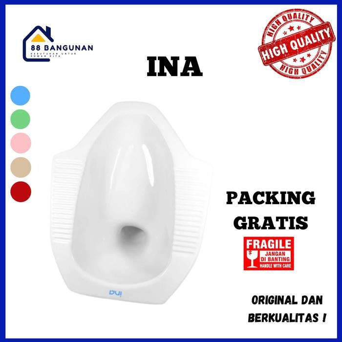 Jual KLOSET JONGKOK INA UKURAN C-2 / CLOSET JONGKOK INA SANITARY WARE ...