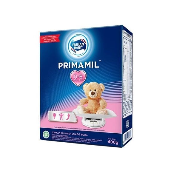 Jual FRISIAN BABY PRIMAMIL 0-6 750G | Shopee Indonesia