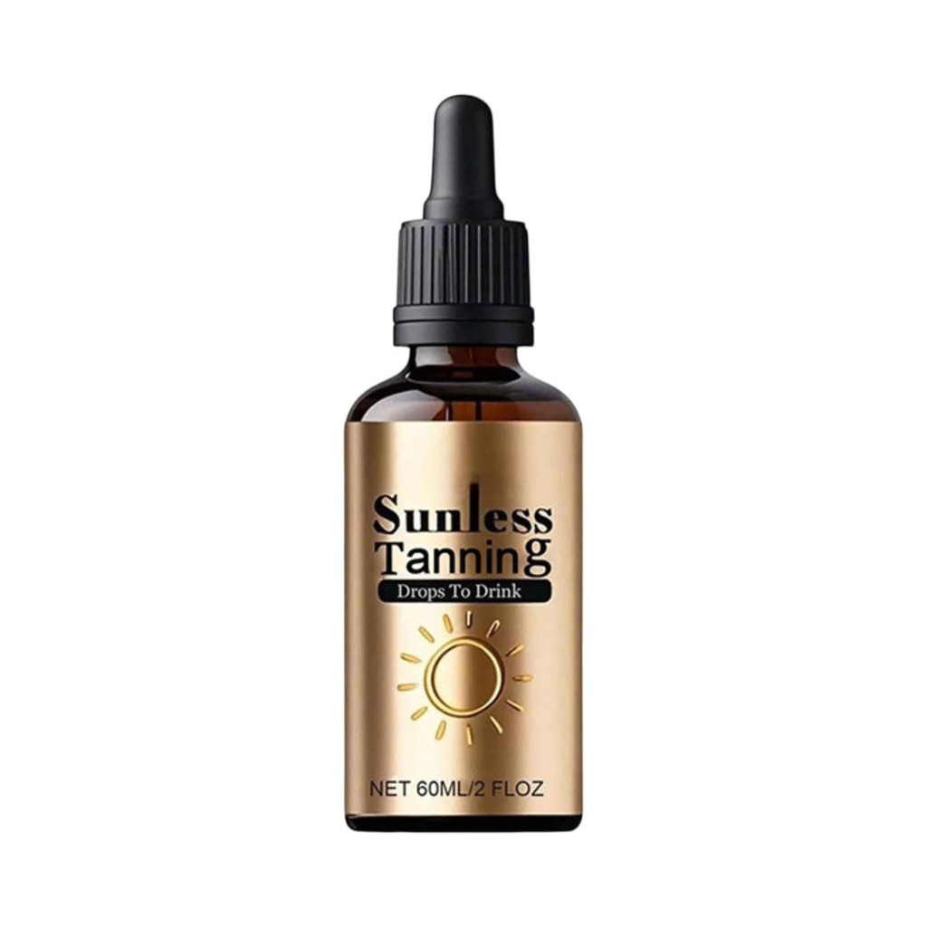 Jual Sunless Tanning Drops To Drink, Tanning Drops, No Sun Required To ...