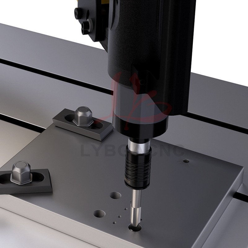 Jual M6-M24-M36 Cnc Electric Tapping Machine Servo Motor Electric ...