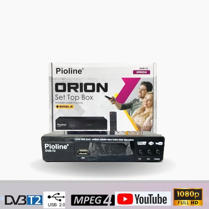 Jual Project - Set Top Box Pioline Orion Dvb-T2 Stb Tv Digital Pioline ...