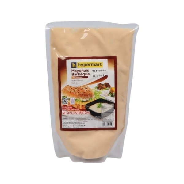 Jual HYPERMART MAYO BBQ 500 GR | Shopee Indonesia