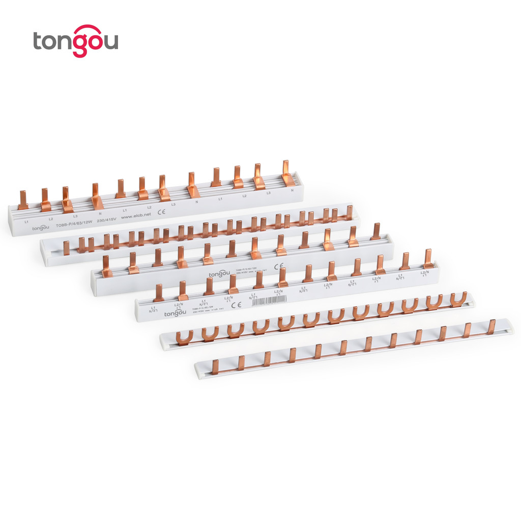 Jual BEST SELLER PIN TYPE Fork Type Copper Busbar for Distribution Box ...