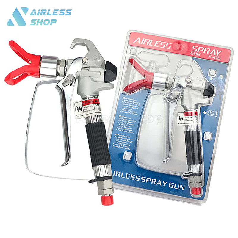 Jual ASG-40 SG3 Airless Spray Gun With Filter Perfect For Home ...