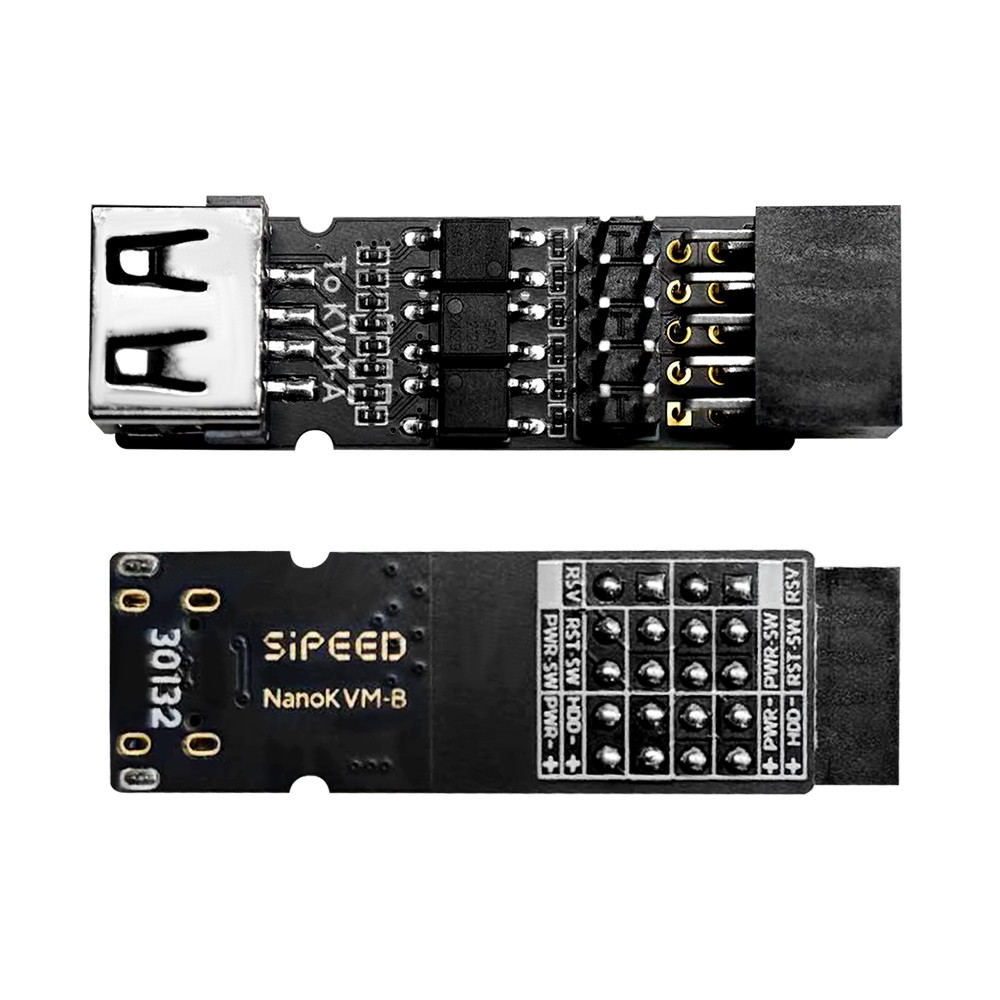 Jual Sipeed NanoKVM PiKVM Mini Remote Control Operation And Maintenance ...
