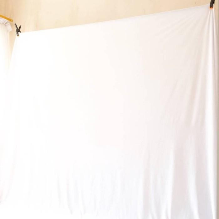 Jual (Expert) KAIN BACKDROP BACKGROUND DEKORASI POLOS LAYAR FOTO LATAR ...