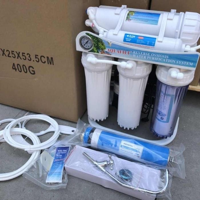 Jual Mesin RO 400 Gpd Auto Flushing Reverse Osmosis 400gpd New | Shopee ...