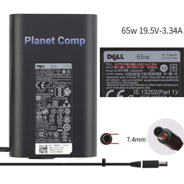 Jual Adaptor Charger Dell Latitude 5300 5400 5500 7300 P80F P96G P97G ...