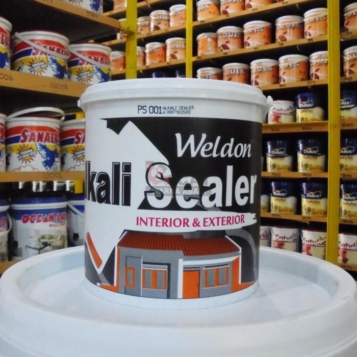 Jual CAT ALKALI SEALER WELDON 1 KG UNTUK CAT DASAR DINDING BARU ...