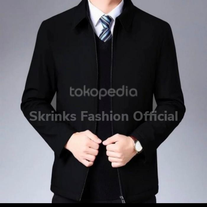 Jual (Expert) JAKET JAS FORMAL PRIA/JAKET KANTOR/JAKET PRIA SEMI JAS ...