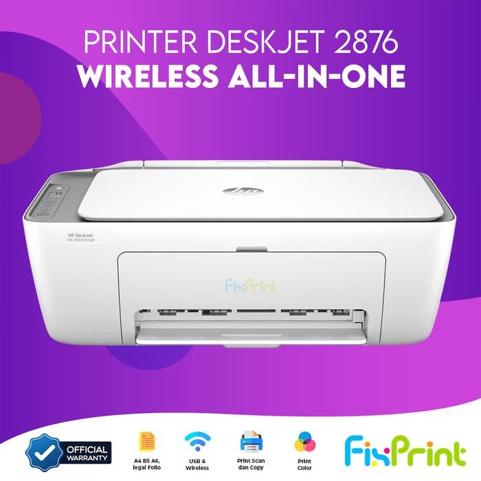 Jual Printer HP Deskjet Ink Advantage 2676 Print Scan Copy Wifi ...
