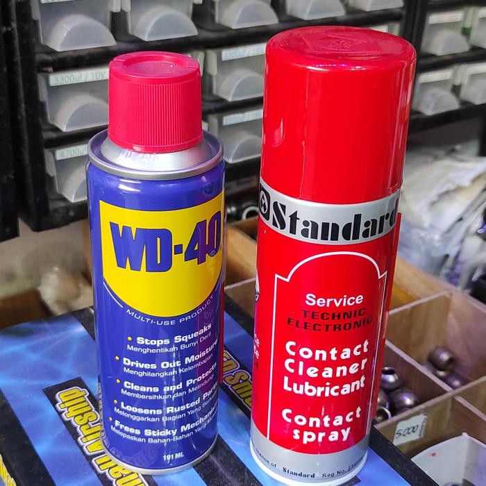 Jual Contact Cleaner Standard Cleaner Cairan Pembersih elektronik WD 40 ...
